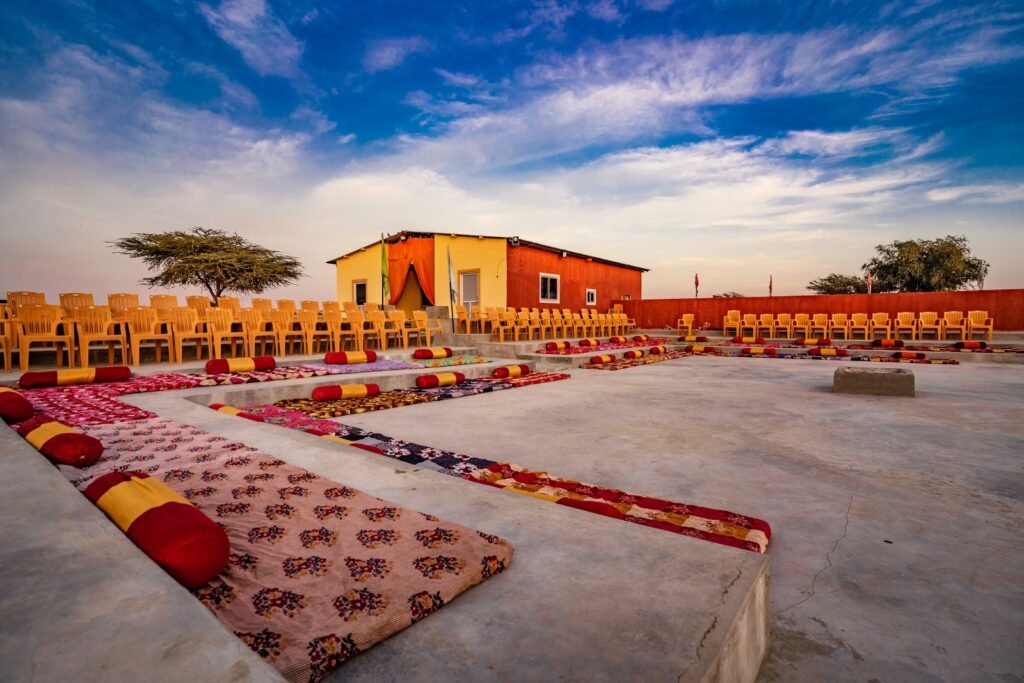 Luxury Swiss Tent - Sam Sand Dunes Desert Camp Jaisalmer