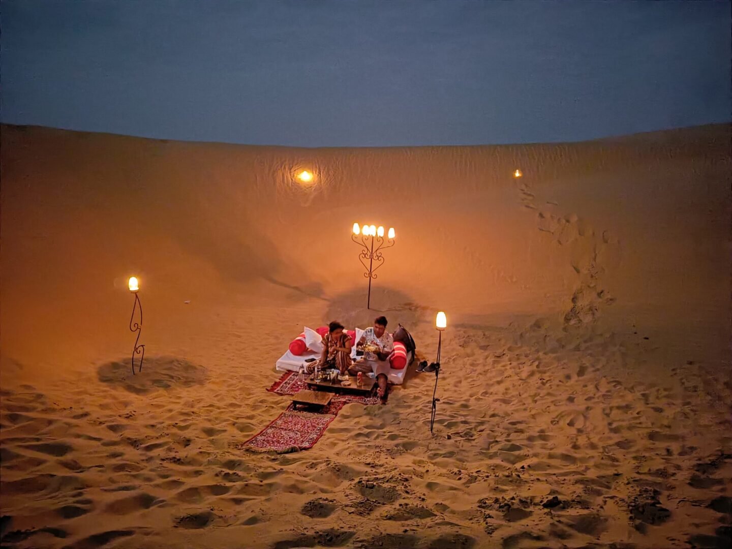 Sam Sand Dunes Desert Camp Jaisalmer - Sam Sand Dunes Desert Camp Jaisalmer